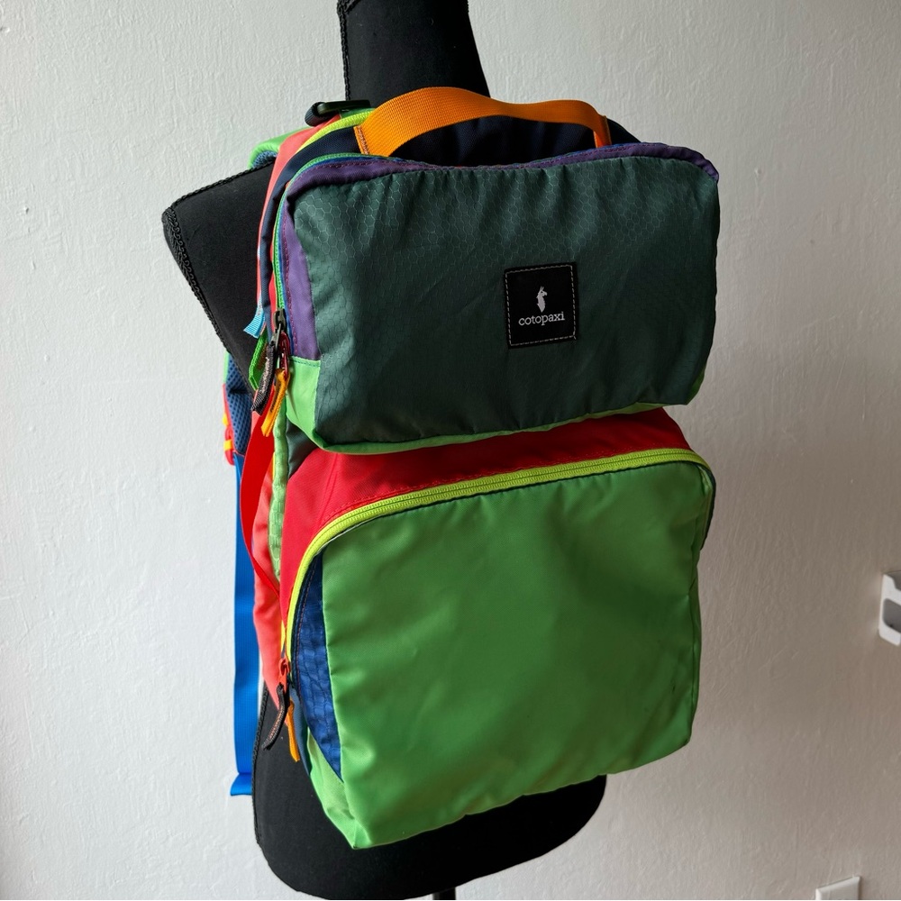 Cotopaxi Tasra 16l Backpack - Del Da - Gem